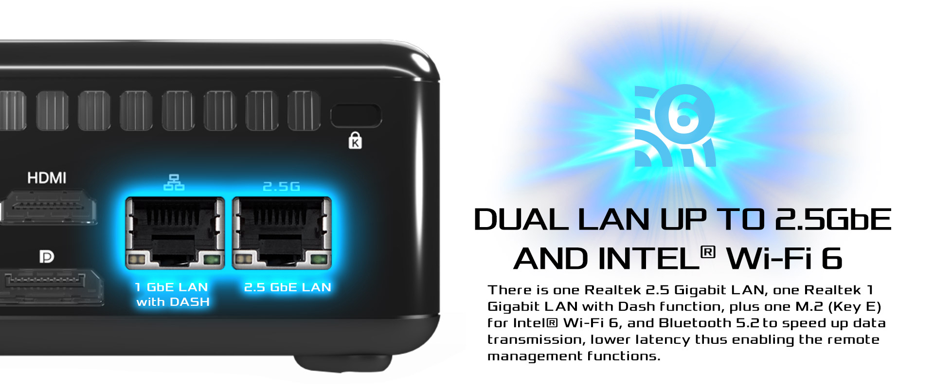 ASRock Industrial - 4X4 BOX-4800U